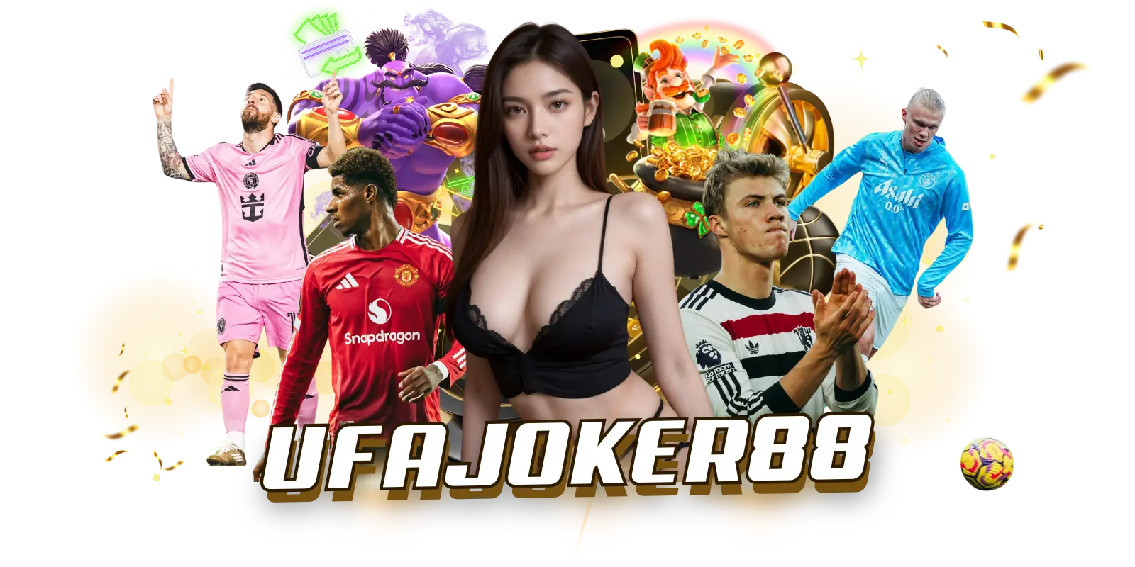 UFAJOKER88 แทงบอล ราคาน้ำดีที่สุด ดูบอลสดฟรี ทุกลีกทั่วโลก